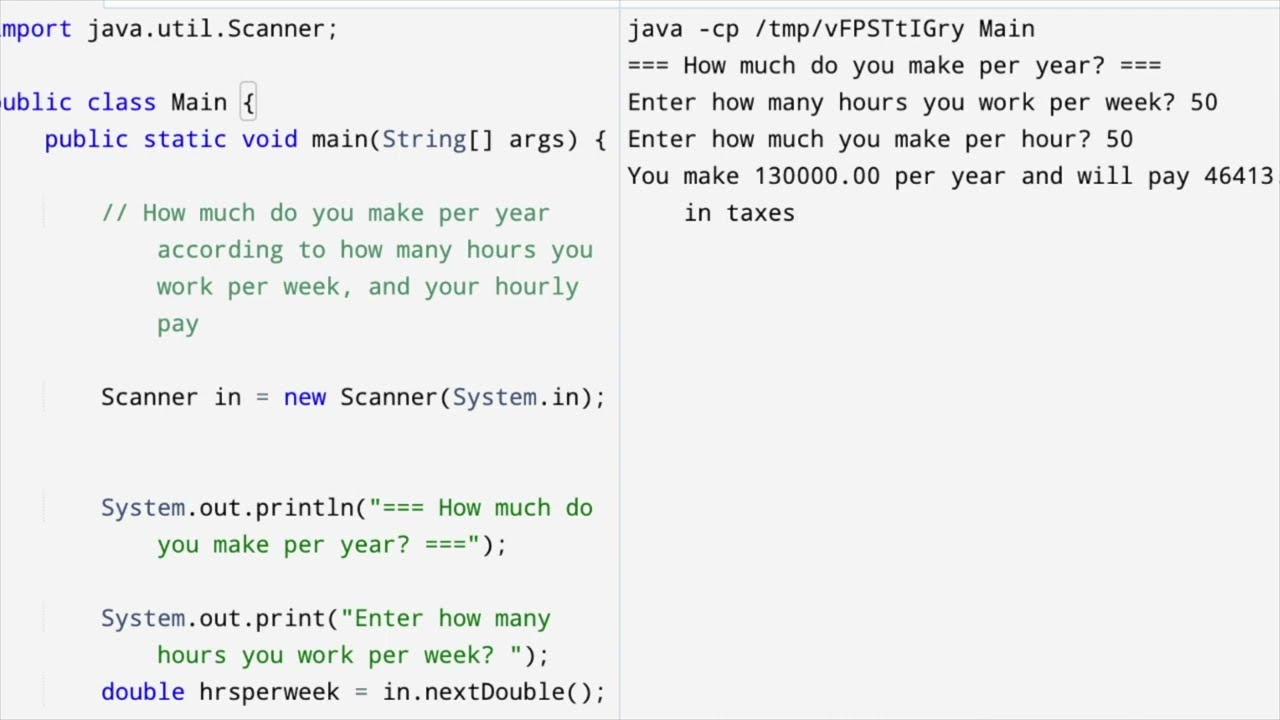 My First Java Project (Devpost submission)