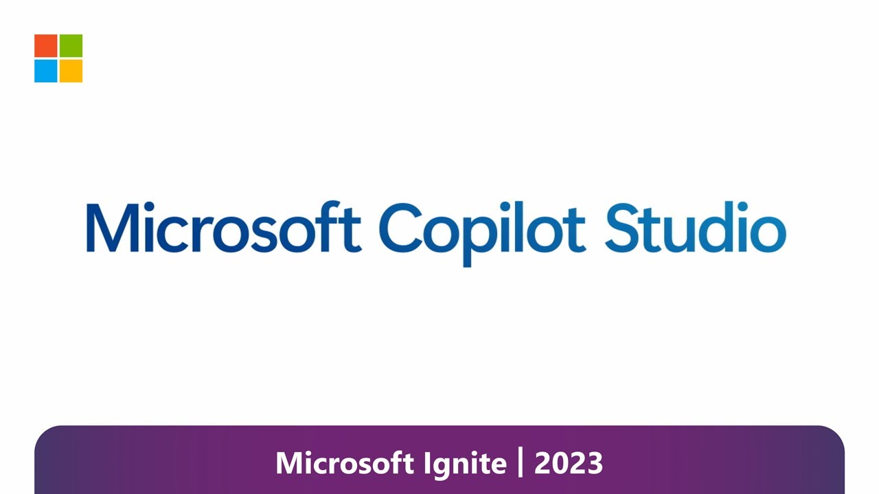 Copilot Studio: Satya Nadella at Microsoft Ignite 2023