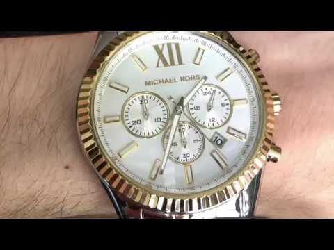 My Michael Kors MK8344 Lexington Watch