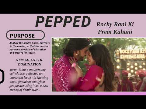 Modern Day Cult Classic- Rocky Rani Ki Prem Kahani. ( Calming and Informative take on Cinema. )