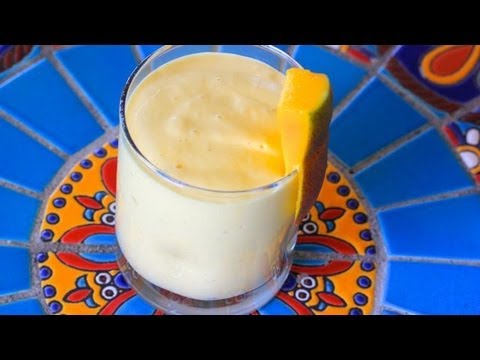 How To Make A (High Protein) Mango Lassi