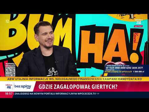 BEZ SPINY: JAKIE MAJAKI MIEWA GIERTYCH ?