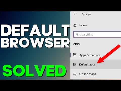 How to Set Google Chrome App as Default Browser on Any Android Phone 2022