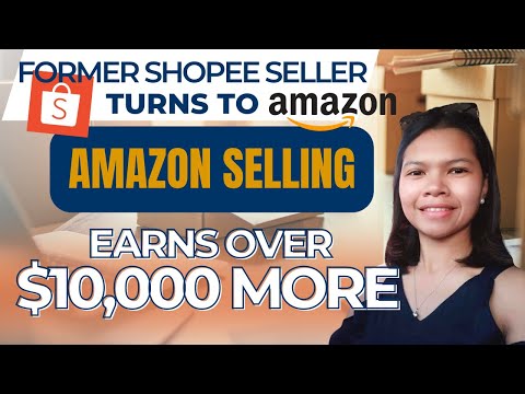 Former Shopee Seller Turns to Amazon Selling and Earns Over $10,000 More | Dyjee Success Story