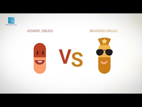 Generic Vs Branded Drugs