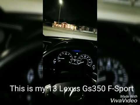 2013 Lexus GS350 F-Sport Brake noise fix