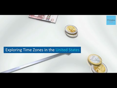 Time Zones Explained in the United States !