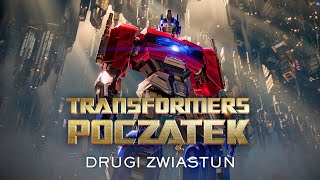 Transformers: Początek - streaming: gdzie obejrzeć online?
