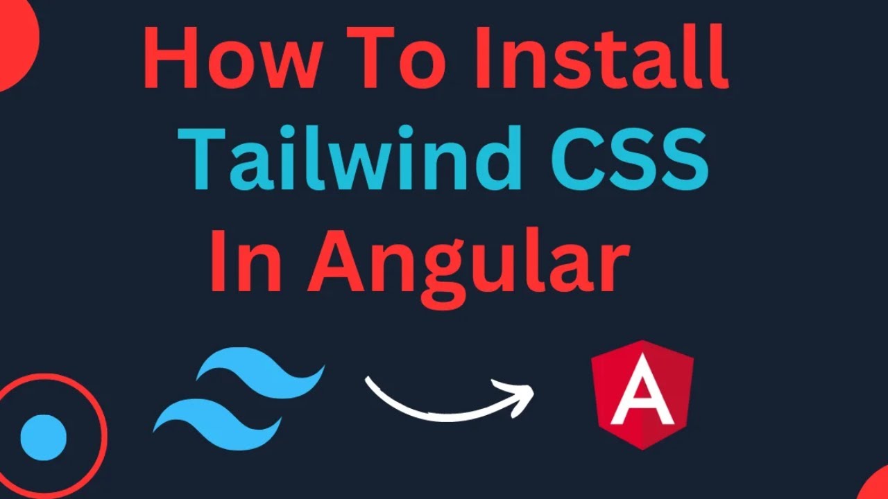 Install Tailwind CSS in Angular | Setup Tailwind CSS in Angular 16 | Tailwind CSS for Beginner |