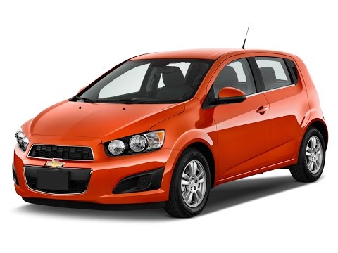 2016 Chevrolet Sonic - Review