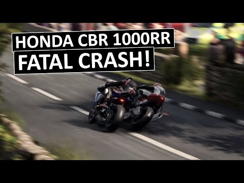 FATAL CRASH! Honda CBR 1000RR vs Yamaha R1