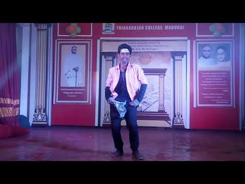 Tc arts...maths department dance by Bharath....