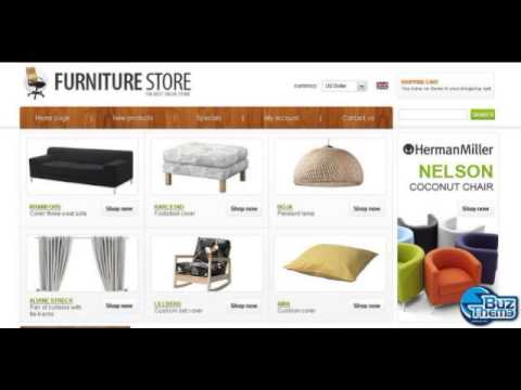 Download Furniture OsCommerce Template by Di TM