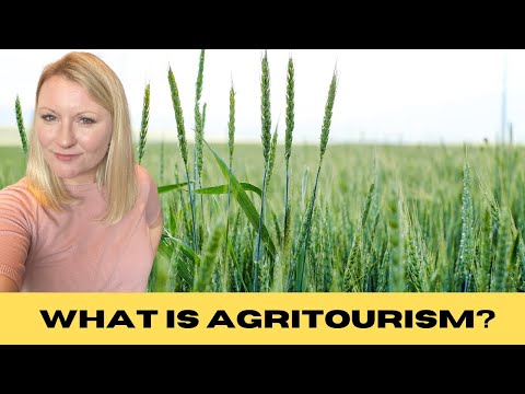 What is agritourism? | Farm tourism, ecotourism, sustainable tourism and more...