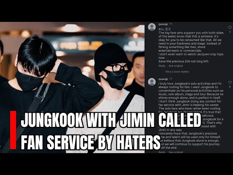 IT'S GETTING WORSE! Jungkook and Jimin Are Getting Hate Speech From Haters! ARMYs Take Action!