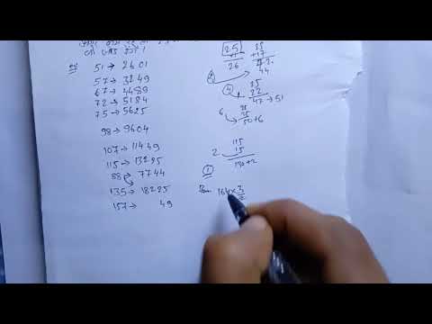 SQUARE BY 50 AND 100 BASE METHOD