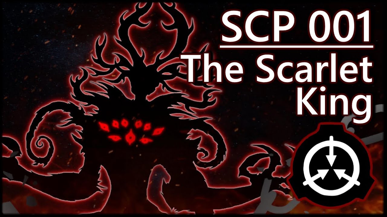 SCP 001 - The Scarlet King