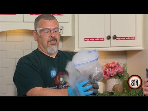 Cool science experiments with the Penn State Eberly College of Science to preview AstroFest July 9-1