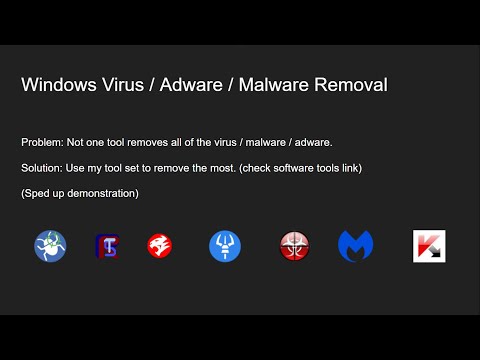 Virus, Malware, Rootkit Removal (Part 1)
