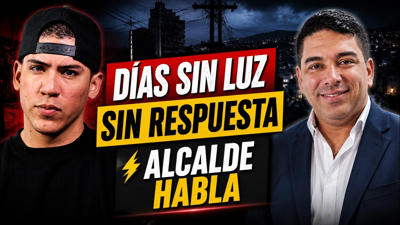 🔴 DÍAS SIN ELECTRICIDAD | Lo que denunció el alcalde Andrés Aular