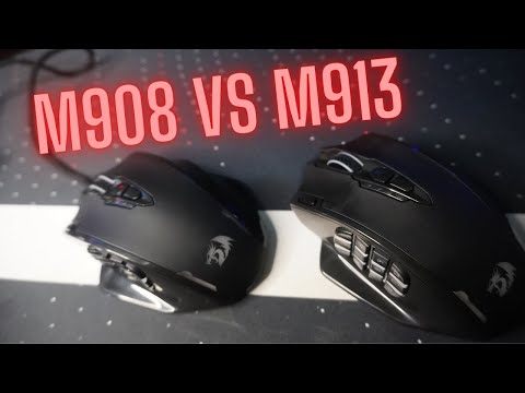 Redragon Impact M908 vs Impact Elite M918 | Which MMO Mouse to Get?