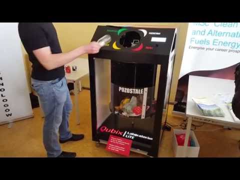 automated waste sorting machine RFID