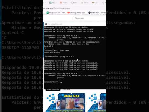 Como limpar comandos dados no Prompt de comando