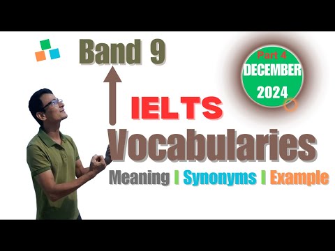 Band 9 Vocabularies for IELTS
