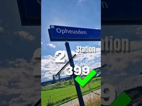 Station Opheusden #treinleven #trein #treinen #ns #nederlandsespoorwegen #opheusden