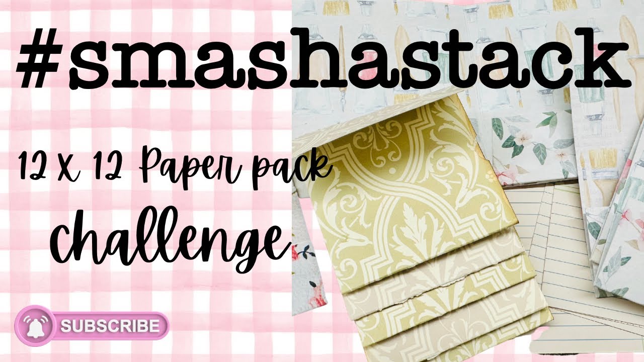 Insane: How to create 70+ pieces from one 12x 12 paper pack! One Sheet Wonder