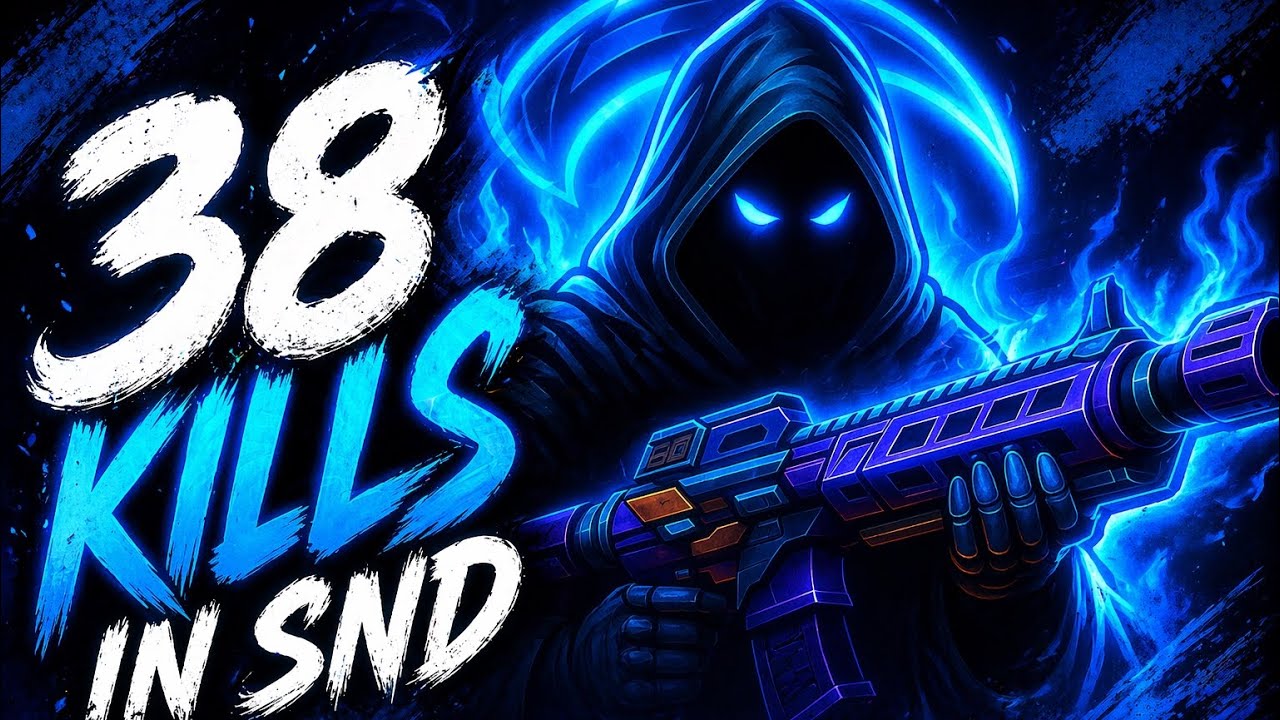 I Beat the 37 Kill World ‘Record’… (38 Kills SND)