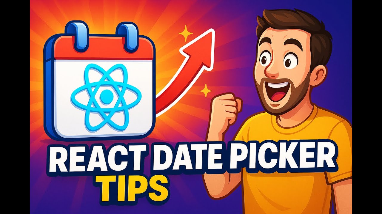 React Date Picker Tutorial | Build Accessible, Customizable Calendars for Modern Web Apps
