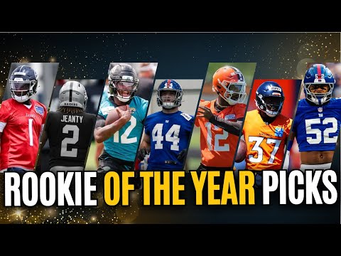 2025 NFL Rookie of the Year Picks & Predictions | OROY + DROY Odds