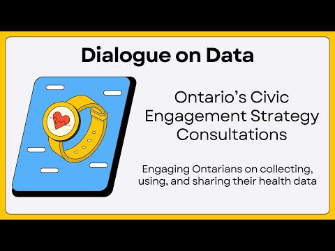 Dialogue on Data: Civic Engagement Strategy Consultations (Video)