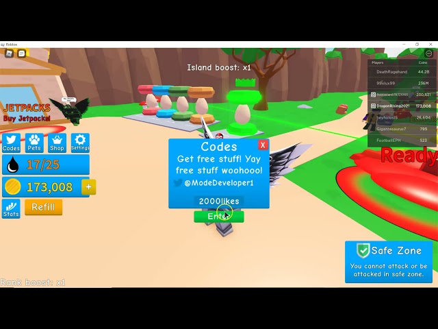 Roblox Fire Breathing Simulator codes (October 2023): Free boosters ...