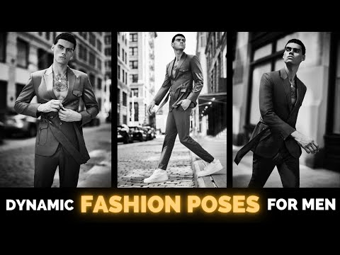Dynamic Fashion Photography Poses for Men: Lindsay Adler Shows You How to Do It Like a Pro!