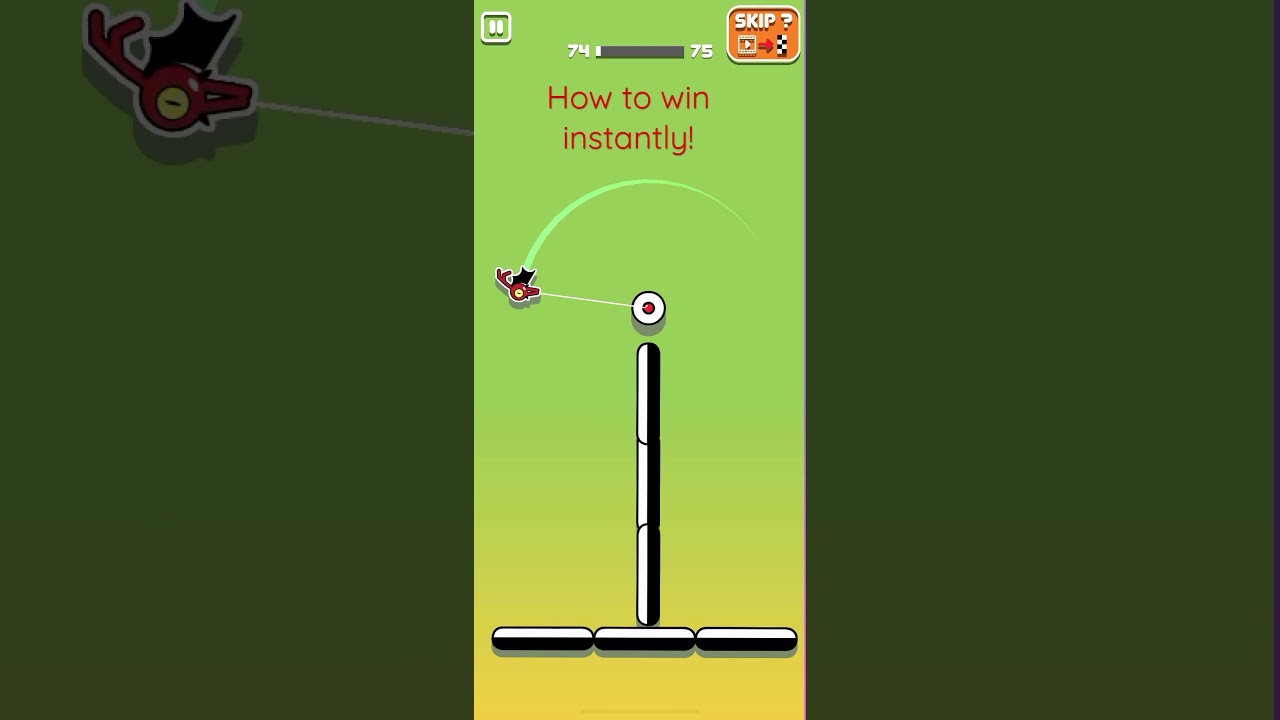How to beat a Stickman Hook level every time