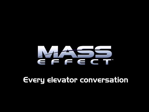 Steam Community :: Video :: Mass Effect: every elevator conversation