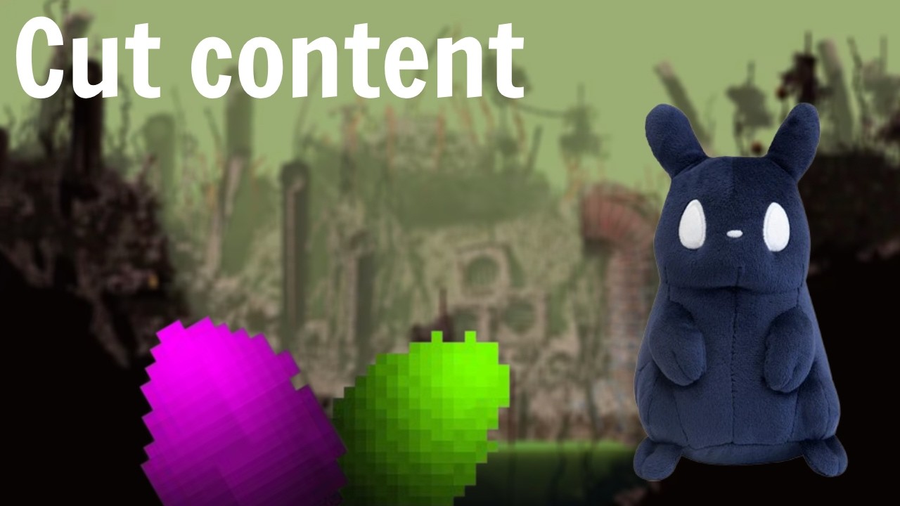 Rain world cut content