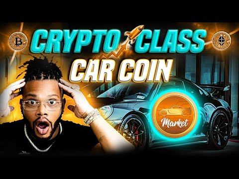 CRYPTO CLASS: CAR COIN | LA TOKEN IEO IS LIVE | CAR MARKETPLACE | 40,000+ VEHICLES LISTED