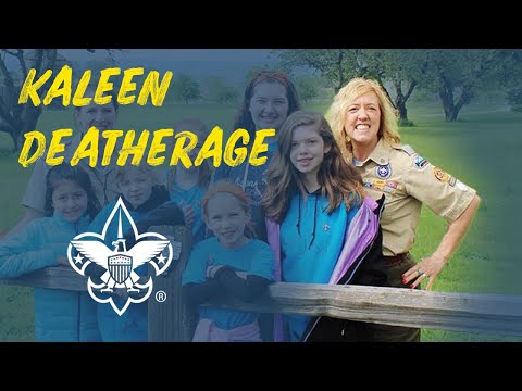 Kaleen Deatherage Testimonial | Scouting America
