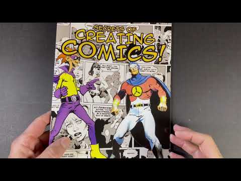 Secrets of Creating Comics New Instructional Art Book by Mike Hoffman