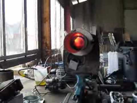 Multifuel oil burner