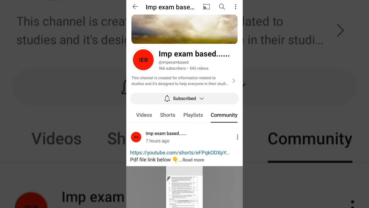 download pdf file from community post 📁📔
