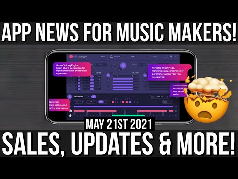 App News for iOS Music Makers 📲🤯 May 21st 2021