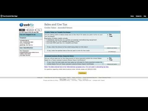 How to File an Amended Sales Tax Form [Official]