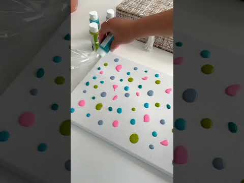 DIY Sensory Abstract Paint Activity for Kids πππΌ