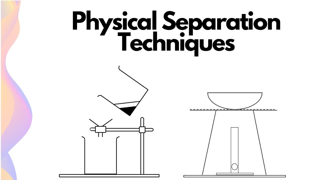 Separation Techniques // Prelim HSC Chemistry