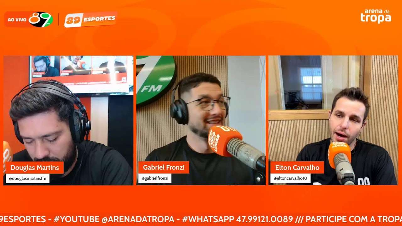 89 ESPORTES | AO VIVO | 20.04.2026