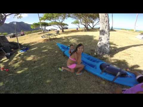 Camping 2015 Kualoa Beach